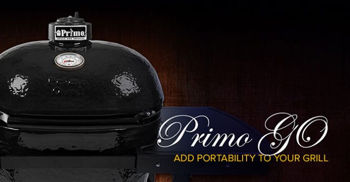 Primo GO: The Perfect Tailgating Grill - Home & Hearth Outfitters