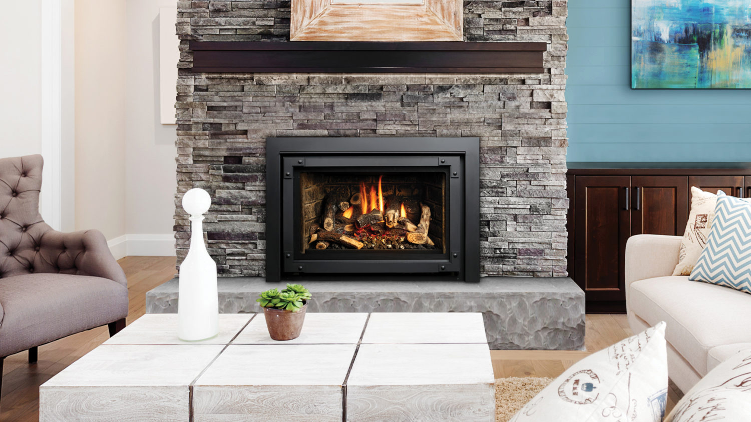 Gas Inserts Denver | Home and Hearth Outfitters