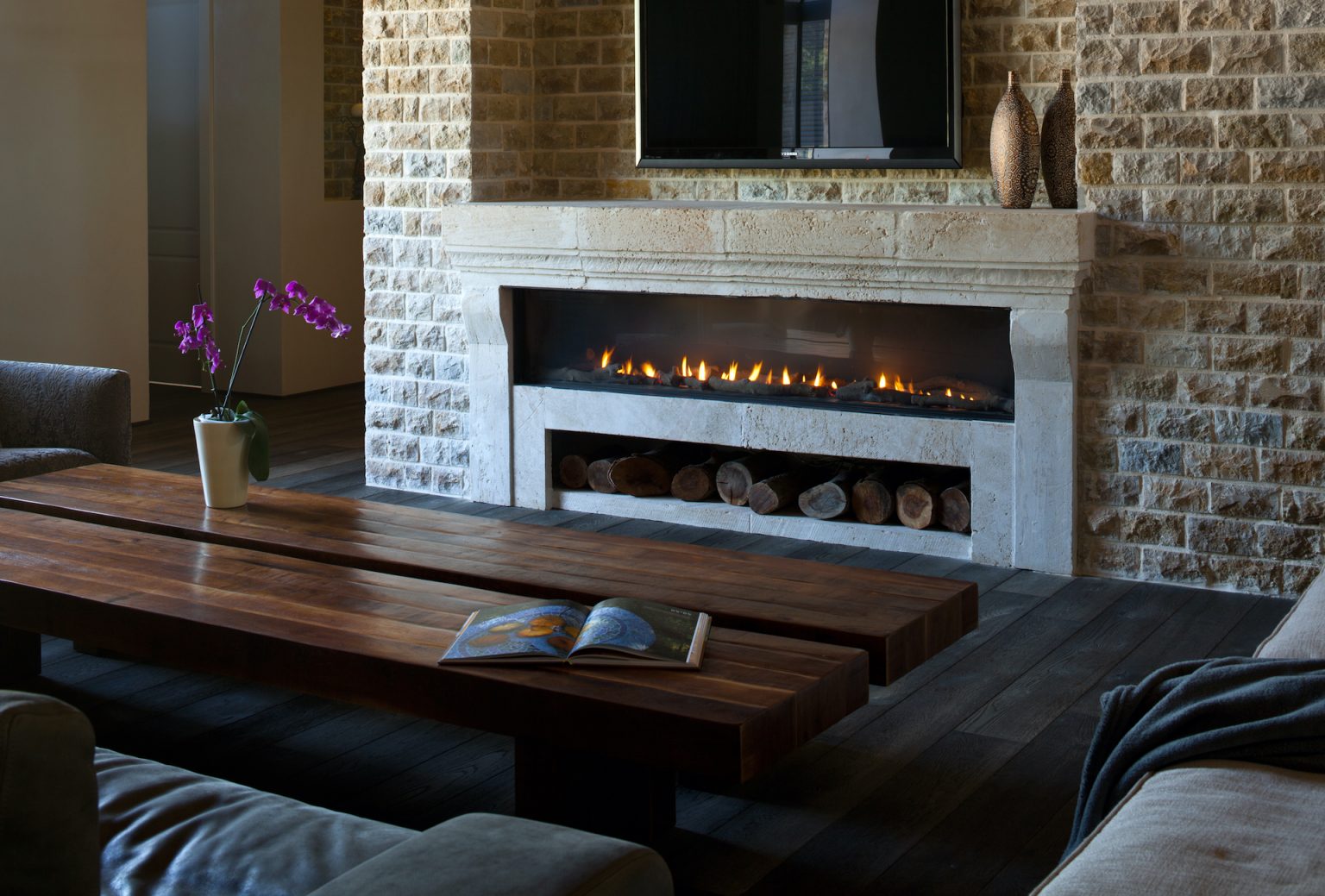 Ortal Luxury Gas Fireplaces | Home & Hearth Outfitters