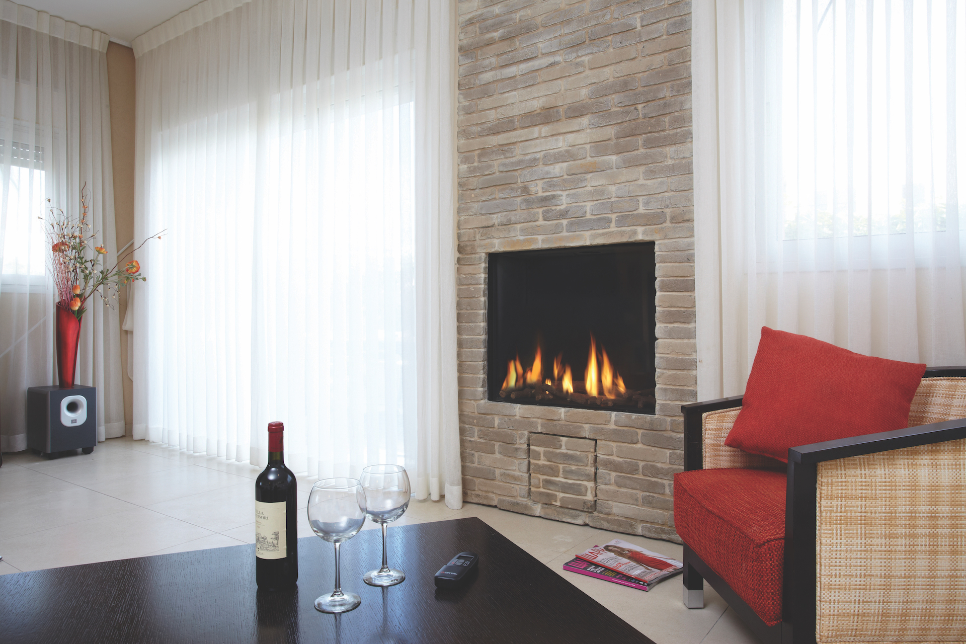 Ortal Luxury Gas Fireplaces | Home & Hearth Outfitters