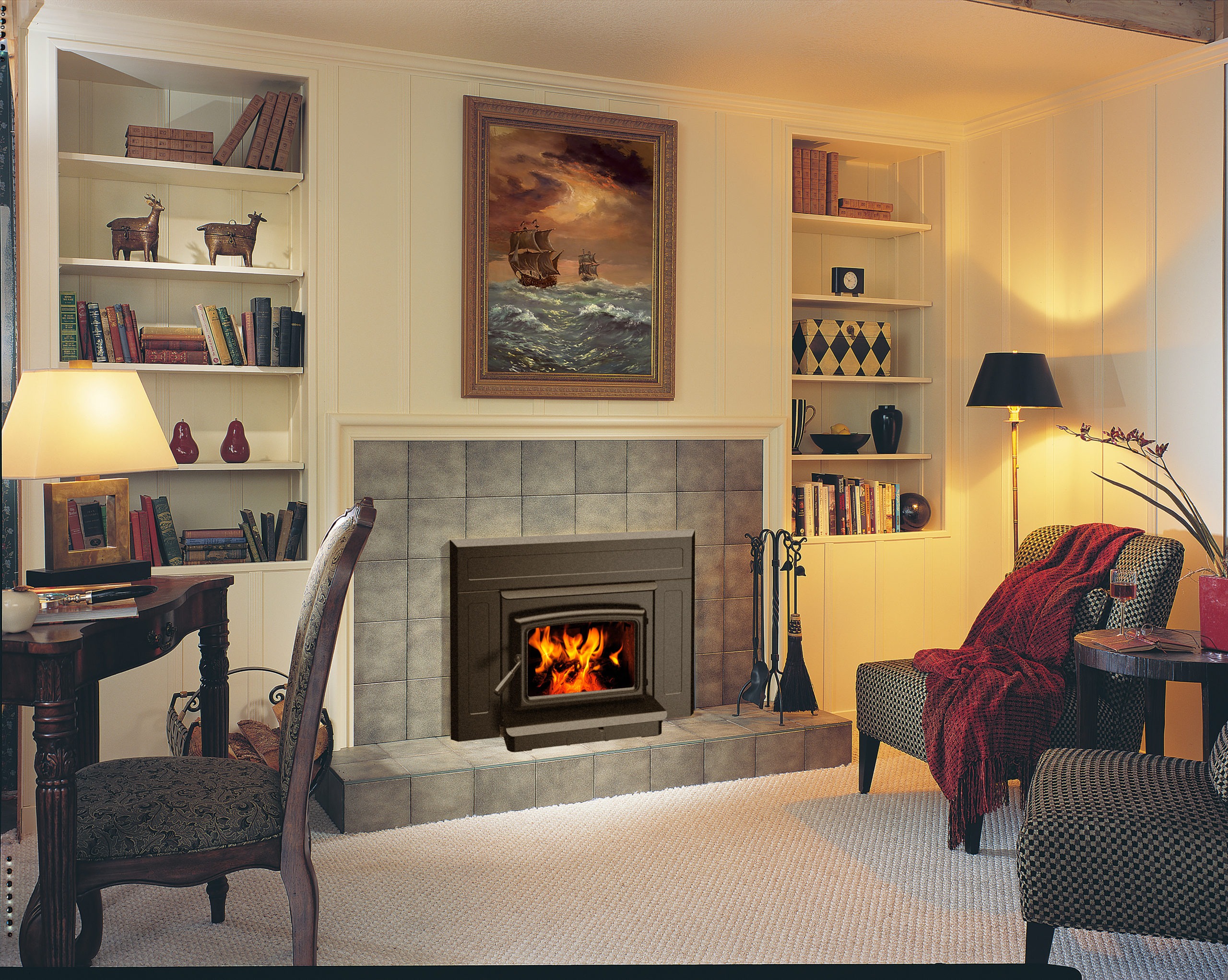 Wood Fireplace Insert | Home and Hearth Outfitters
