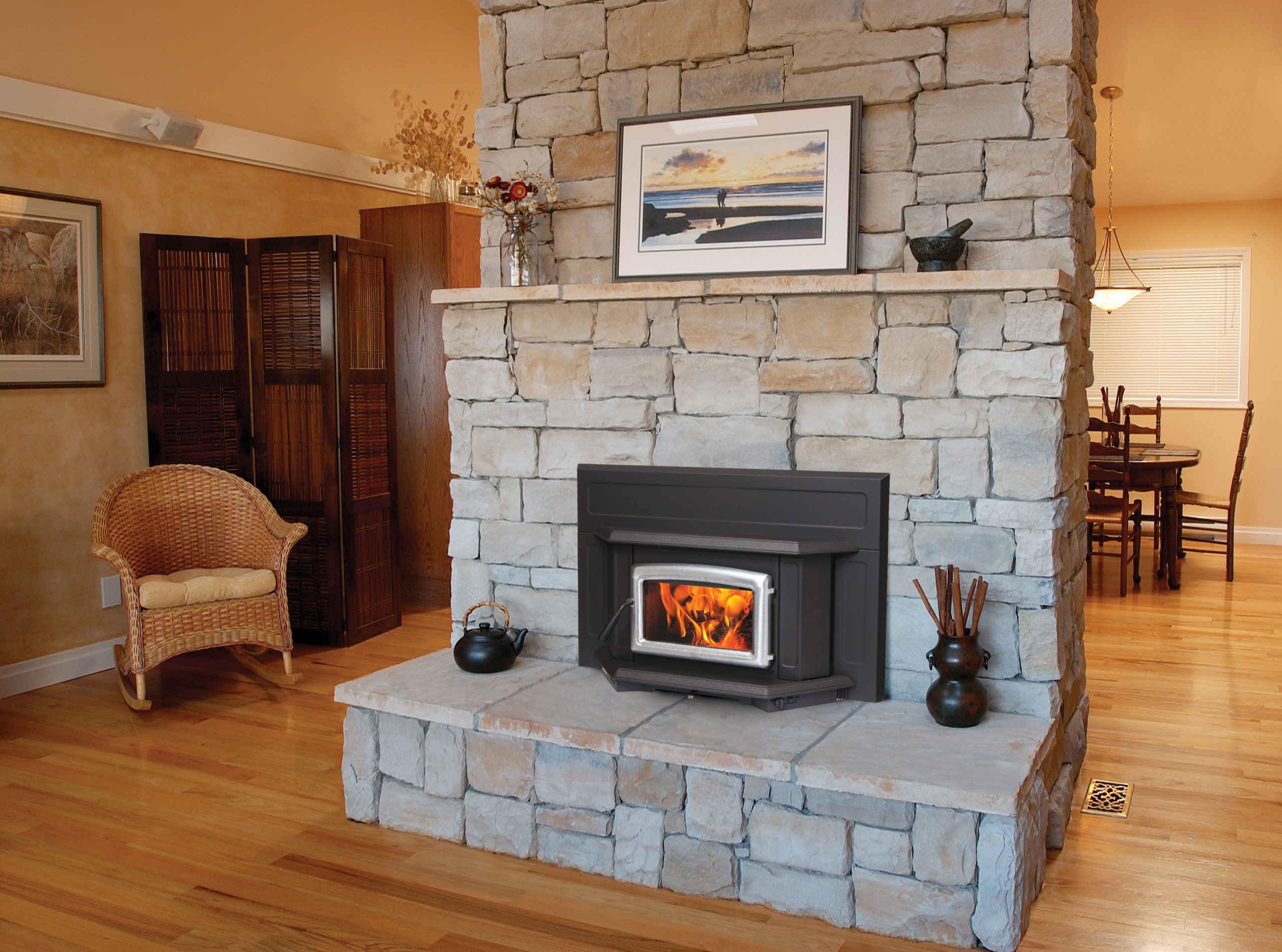 Wood Fireplace Insert | Home and Hearth Outfitters